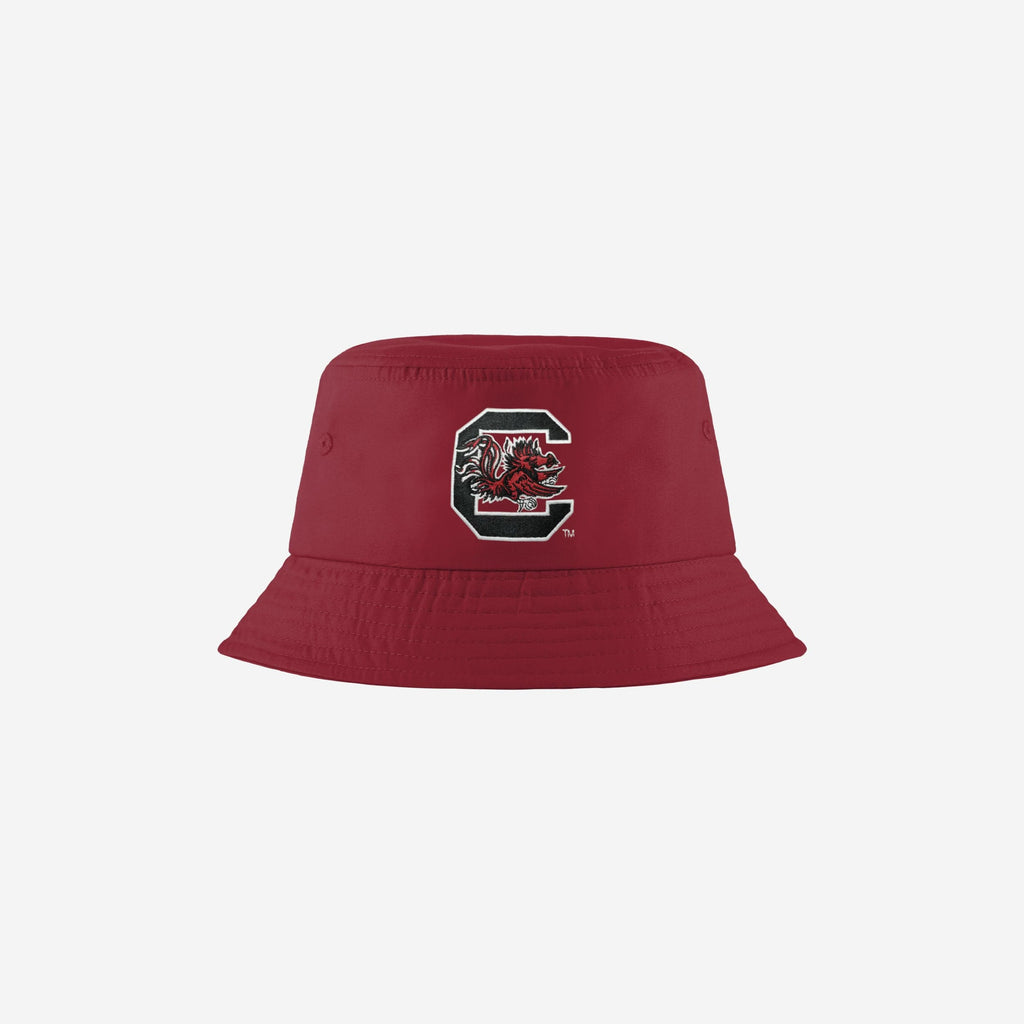 South Carolina Gamecocks Solid Bucket Hat FOCO