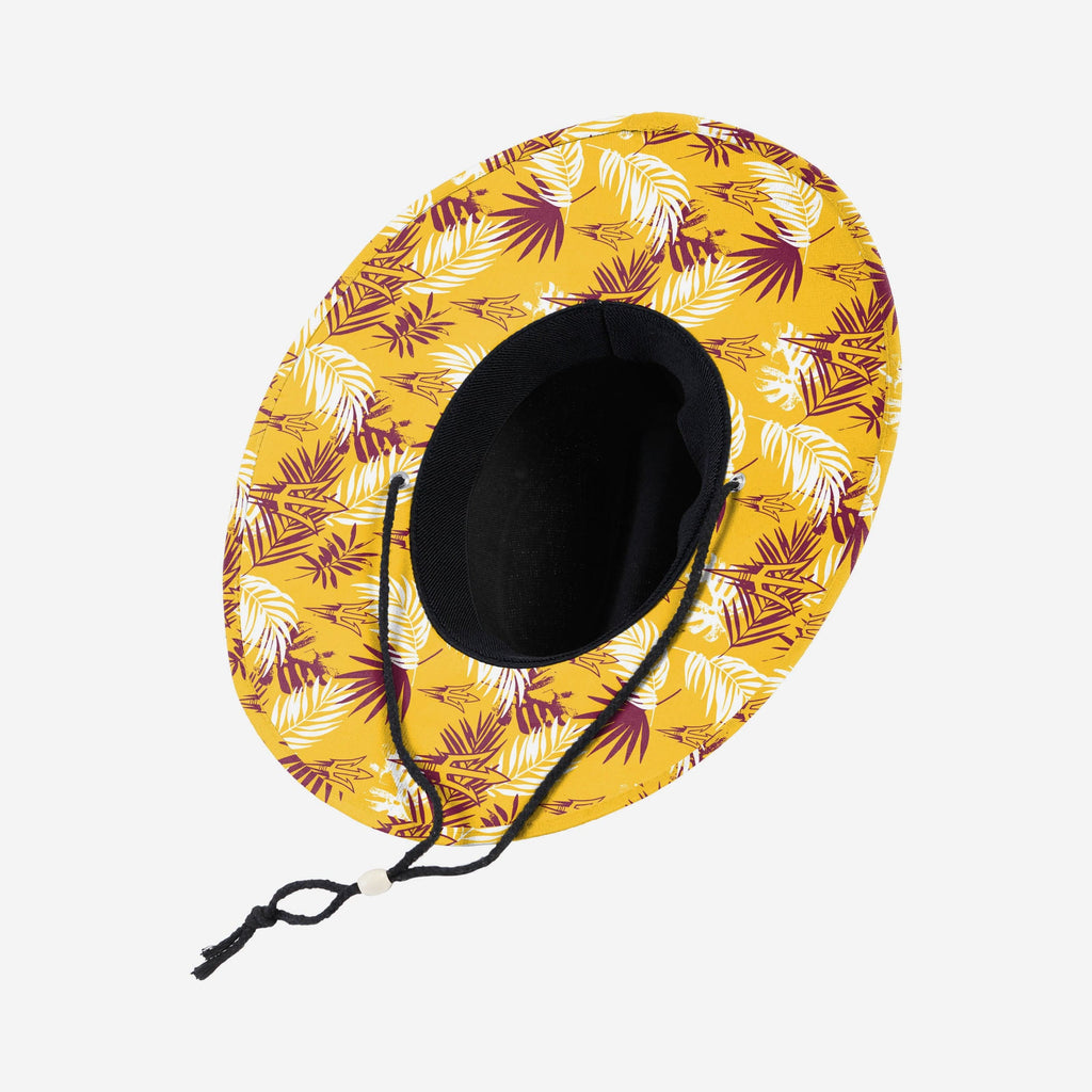 Arizona State Sun Devils Team Color Straw Hat FOCO
