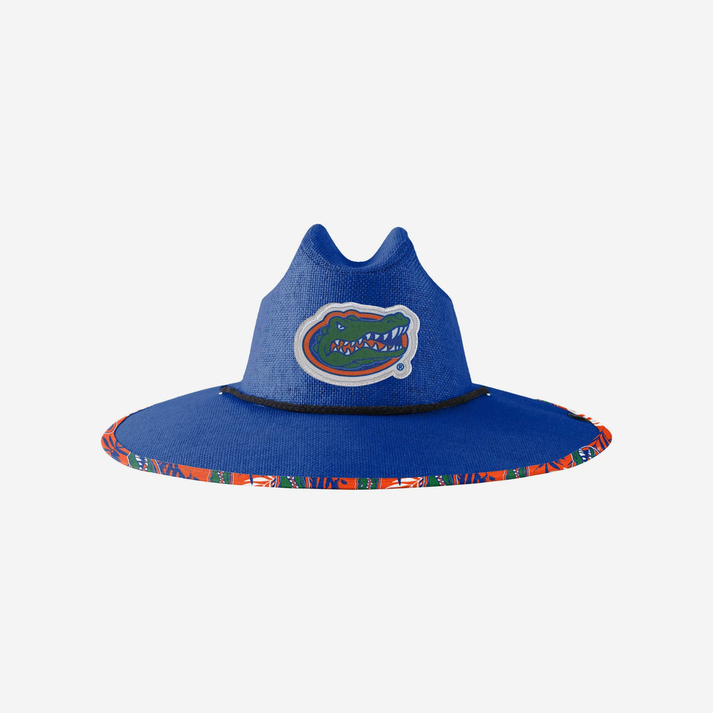 Florida Gators Team Color Straw Hat FOCO