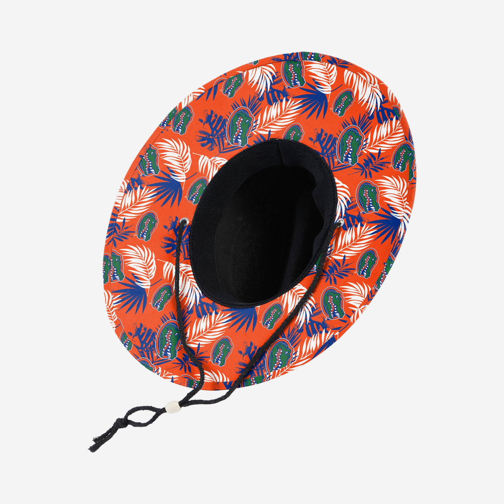 Florida Gators Team Color Straw Hat FOCO