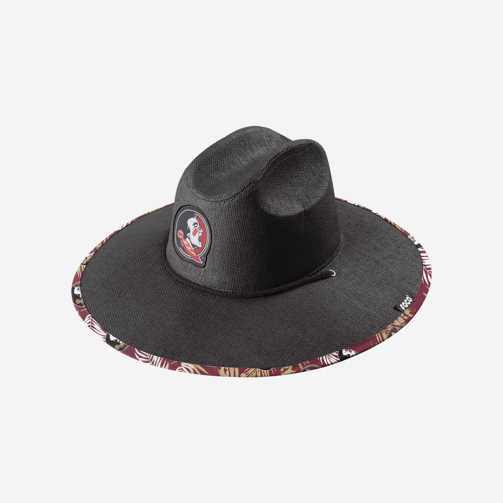Florida State Seminoles Team Color Straw Hat FOCO