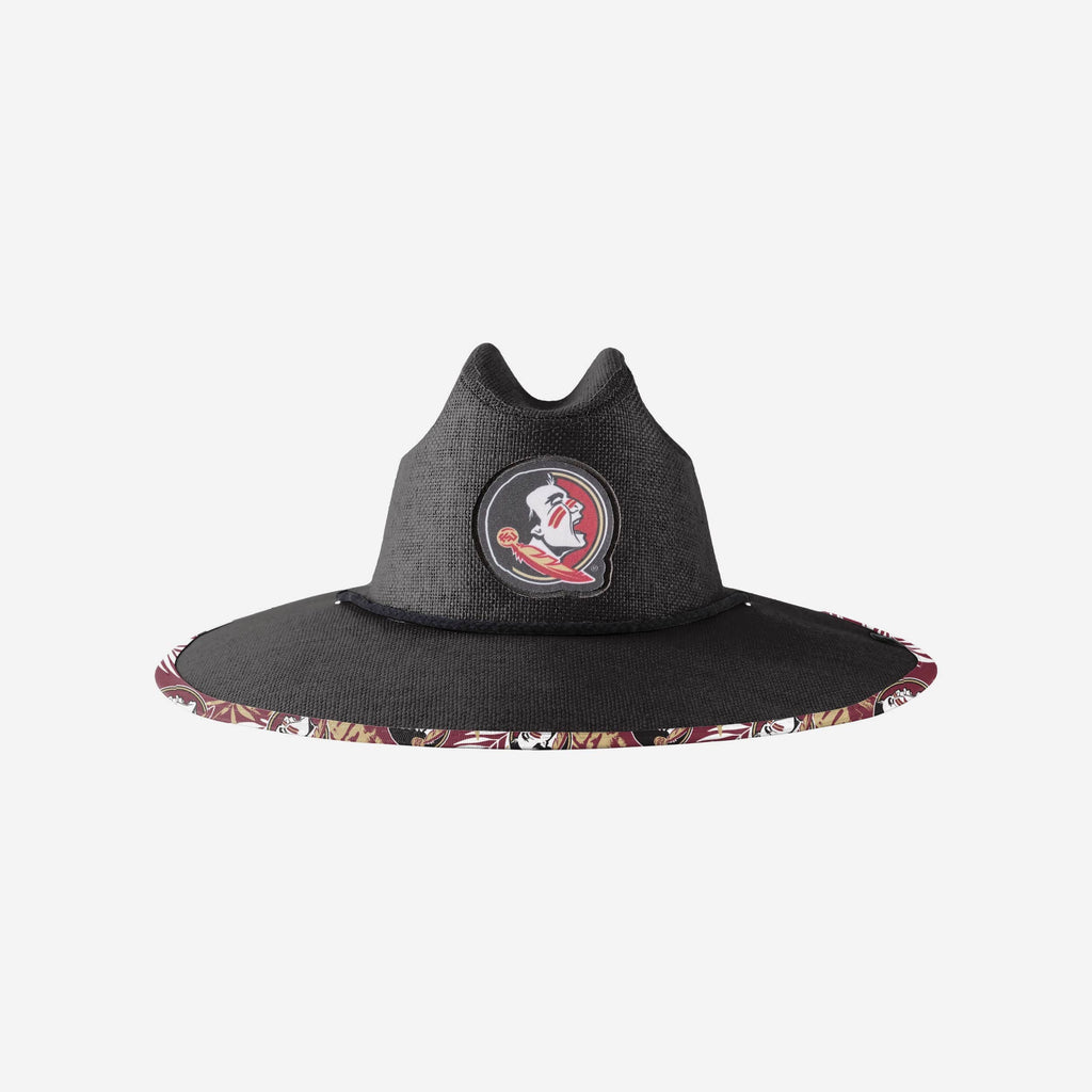 Florida State Seminoles Team Color Straw Hat FOCO