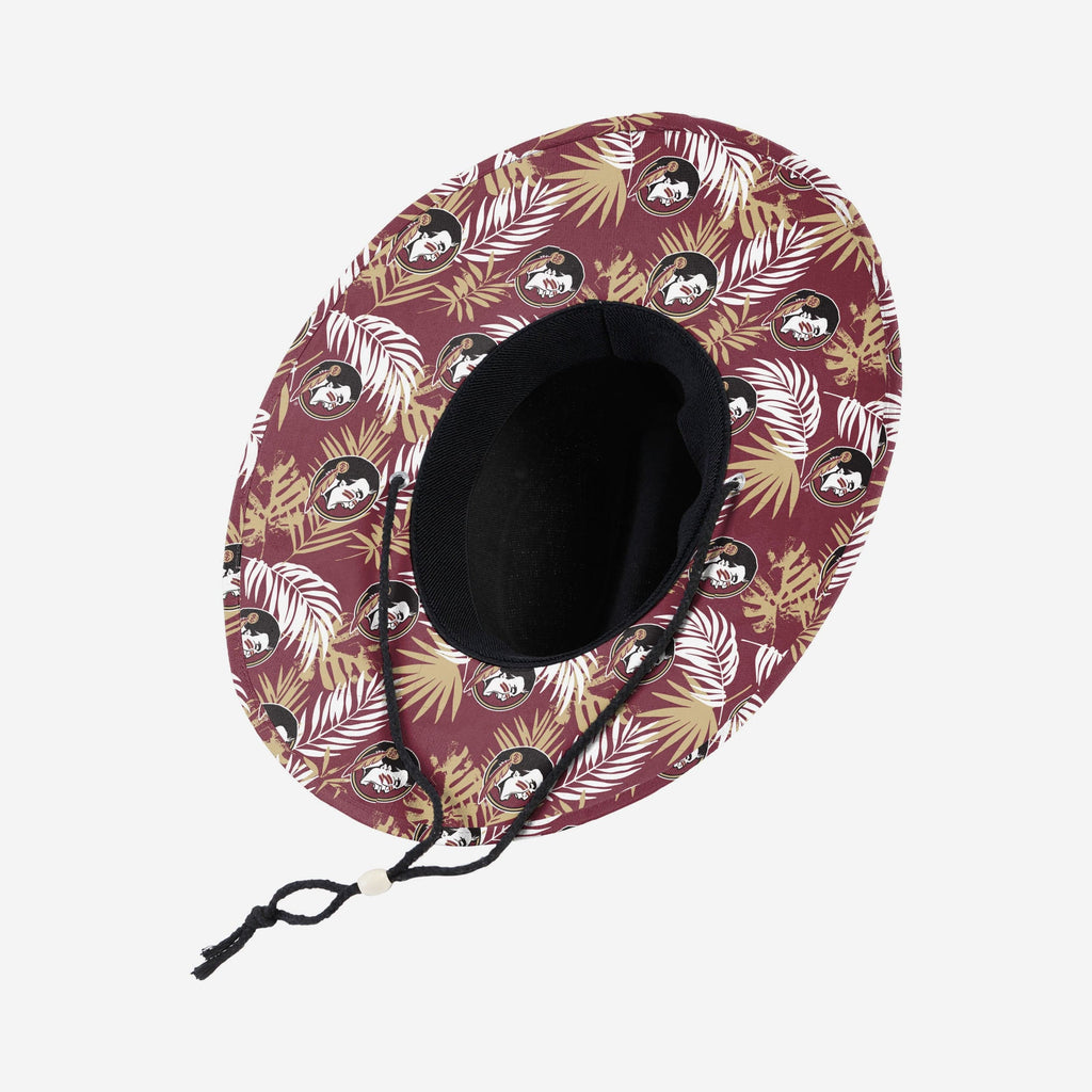 Florida State Seminoles Team Color Straw Hat FOCO