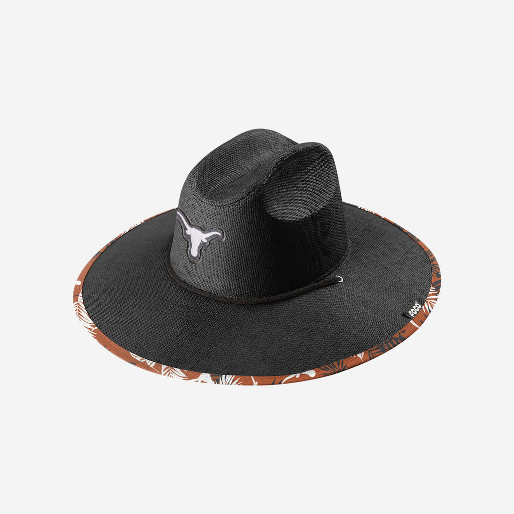 Texas Longhorns Team Color Straw Hat FOCO