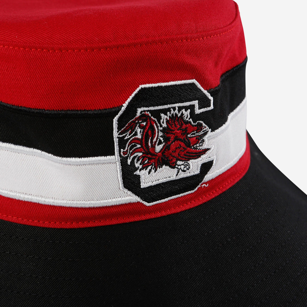 South Carolina Gamecocks Team Stripe Bucket Hat FOCO