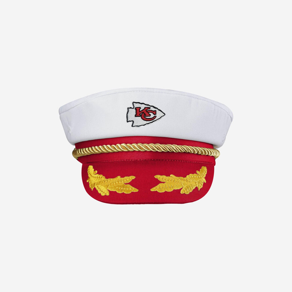 Kansas City Chiefs Captains Hat FOCO