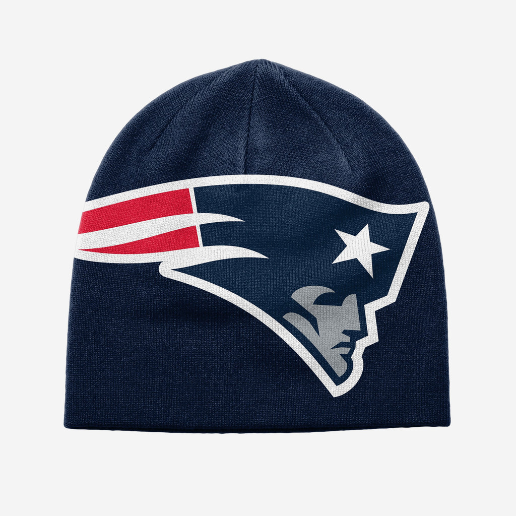 New England Patriots Big Logo Skullcap Beanie FOCO