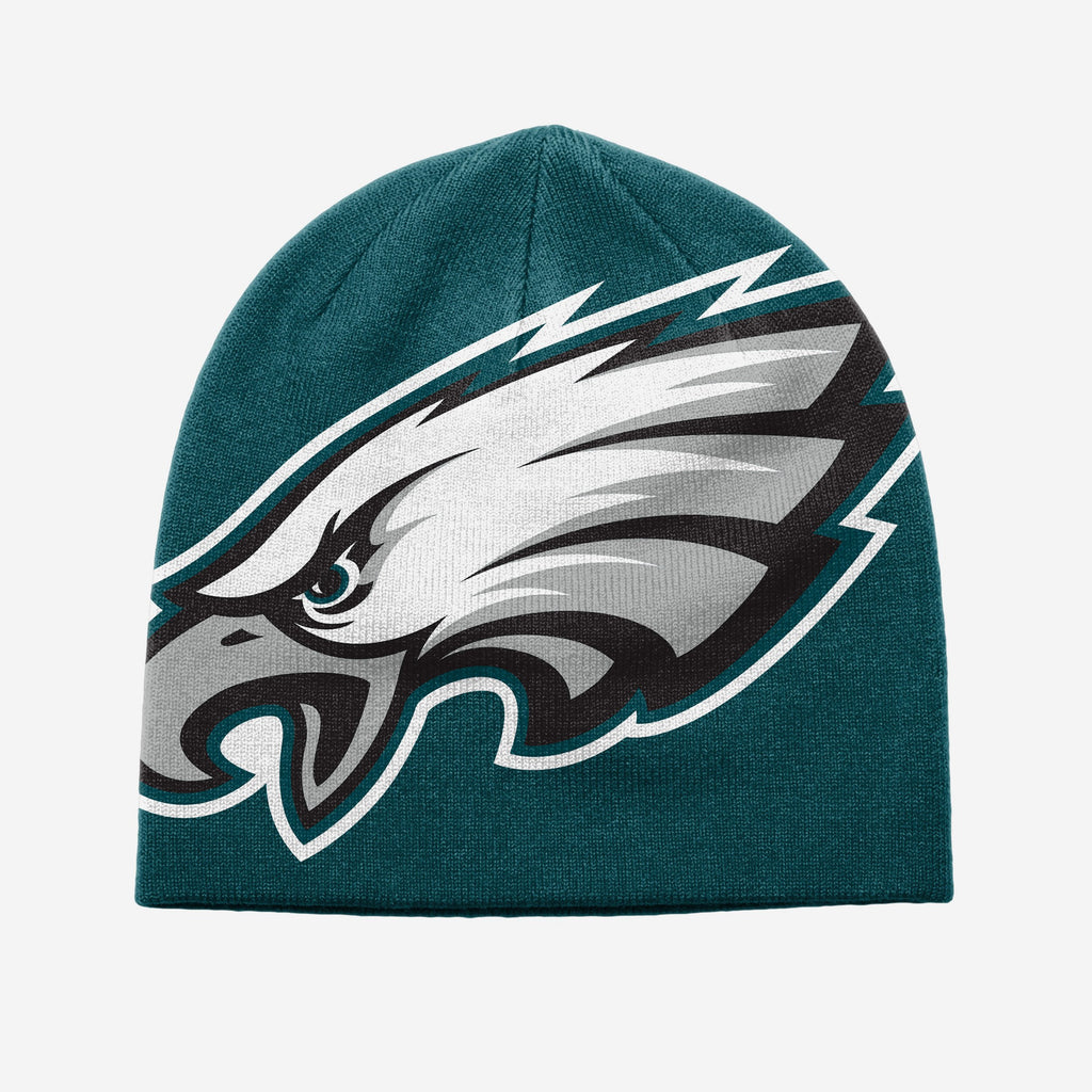Philadelphia Eagles Big Logo Skullcap Beanie FOCO