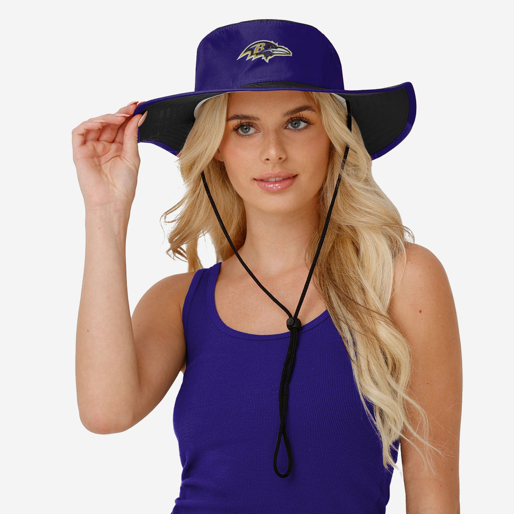 Baltimore Ravens Colorblock Boonie Hat FOCO