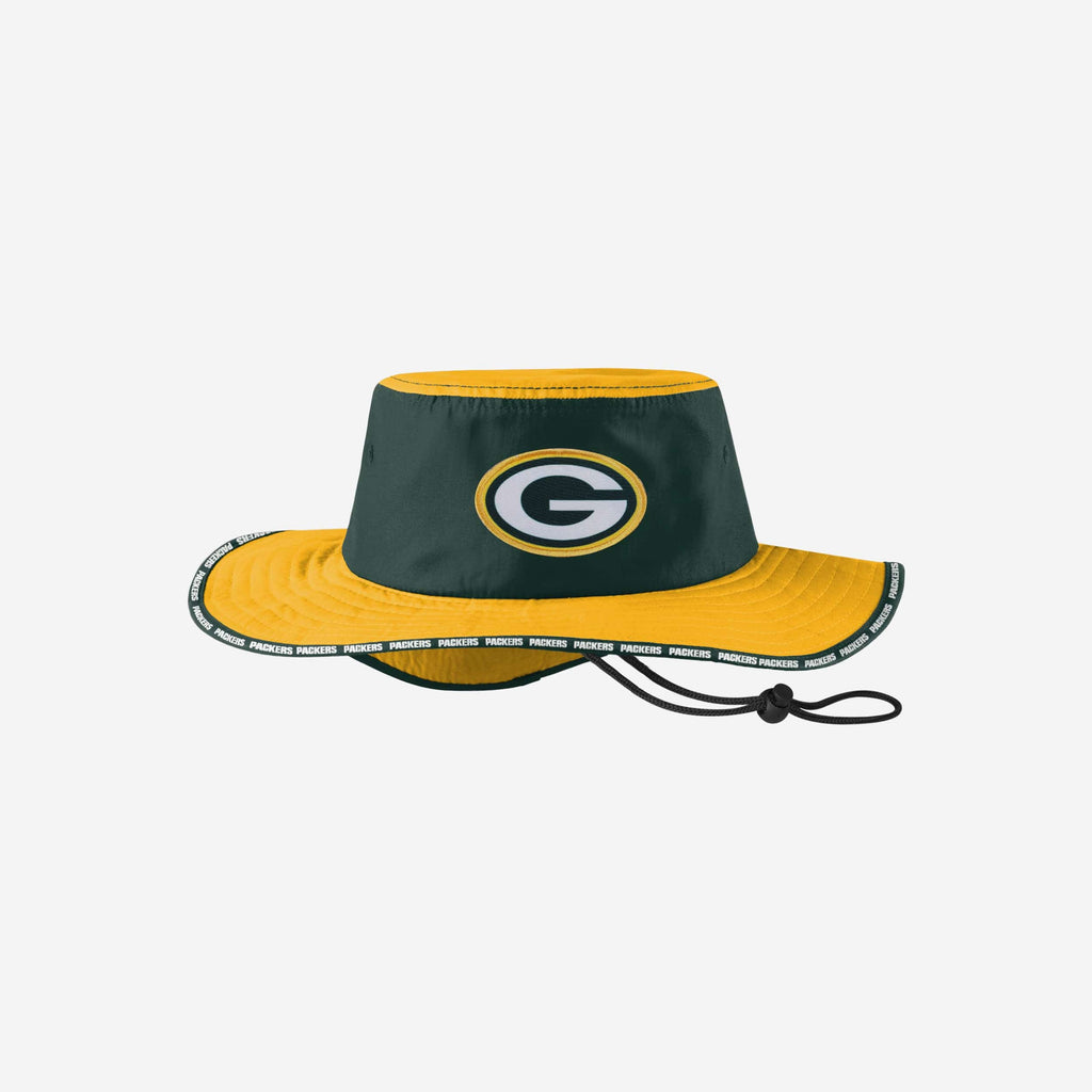 Green Bay Packers Colorblock Boonie Hat FOCO