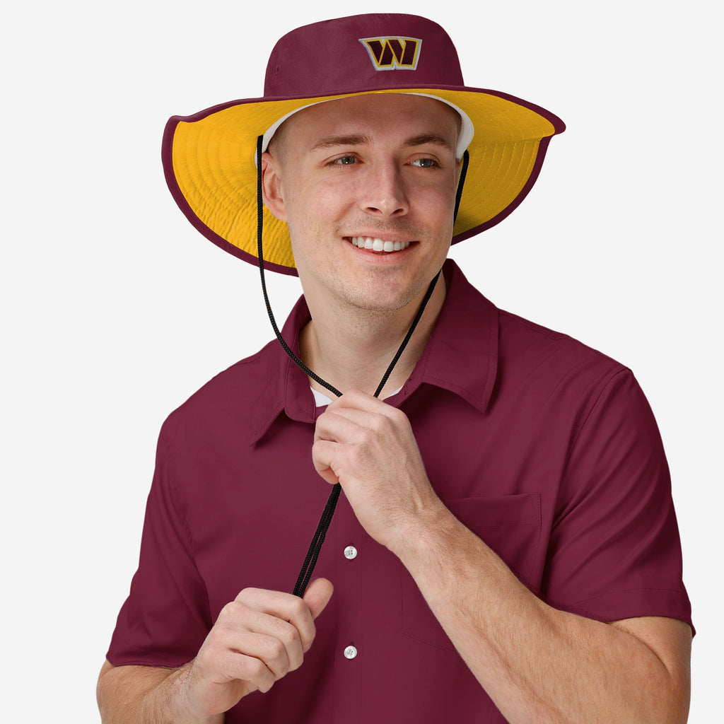 Washington Commanders Colorblock Boonie Hat FOCO