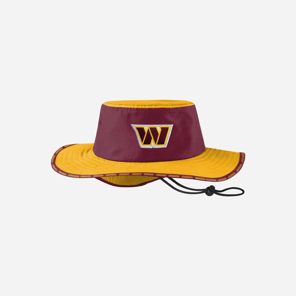Washington Commanders Colorblock Boonie Hat FOCO
