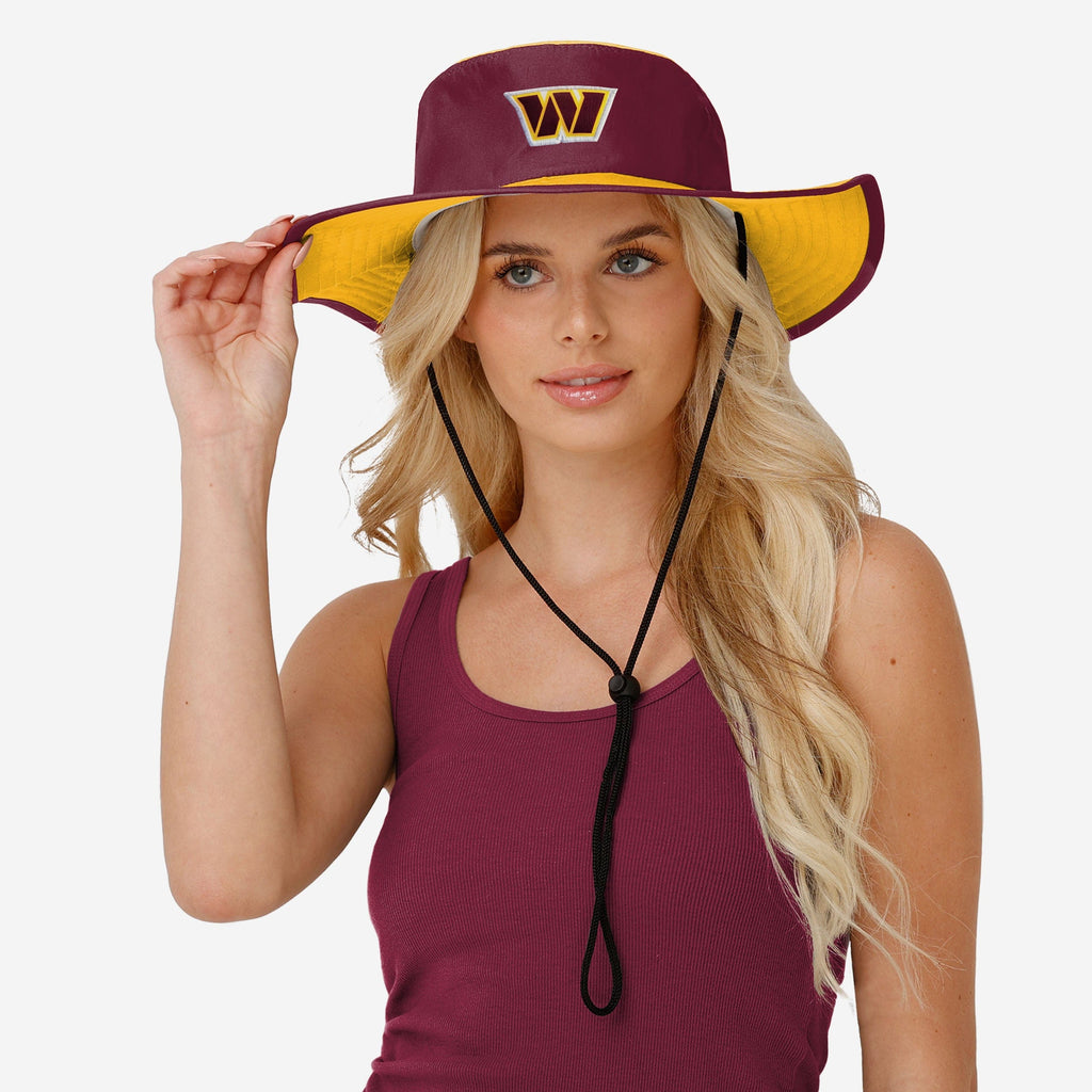 Washington Commanders Colorblock Boonie Hat FOCO