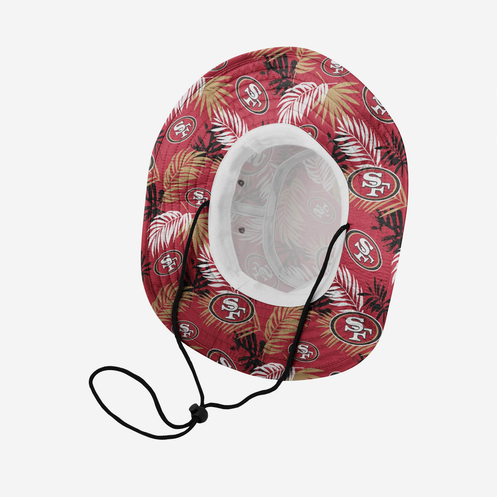 San Francisco 49ers Floral Boonie Hat FOCO