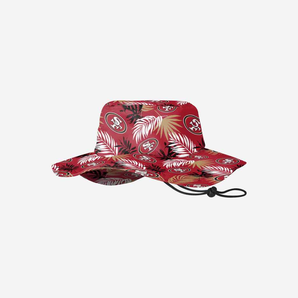 San Francisco 49ers Floral Boonie Hat FOCO