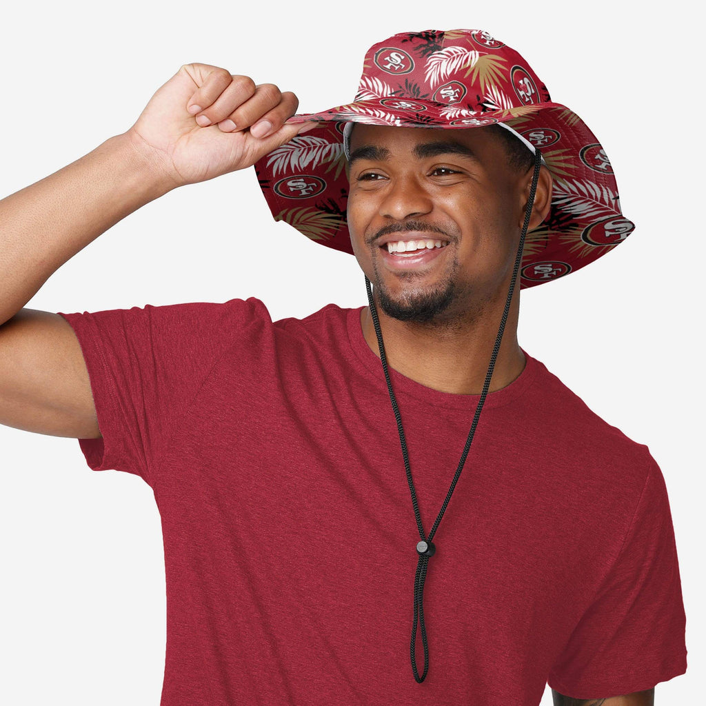 San Francisco 49ers Floral Boonie Hat FOCO