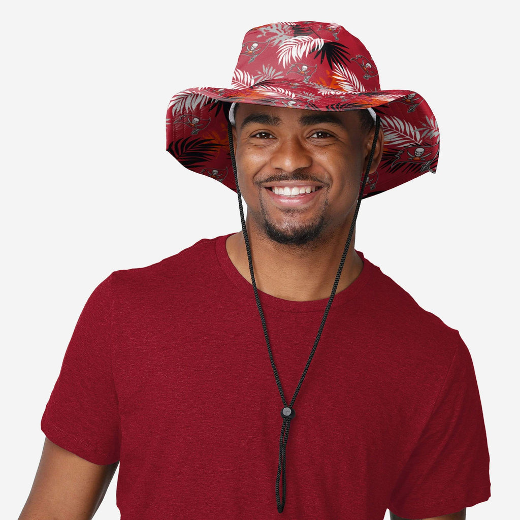 Tampa Bay Buccaneers Floral Boonie Hat FOCO