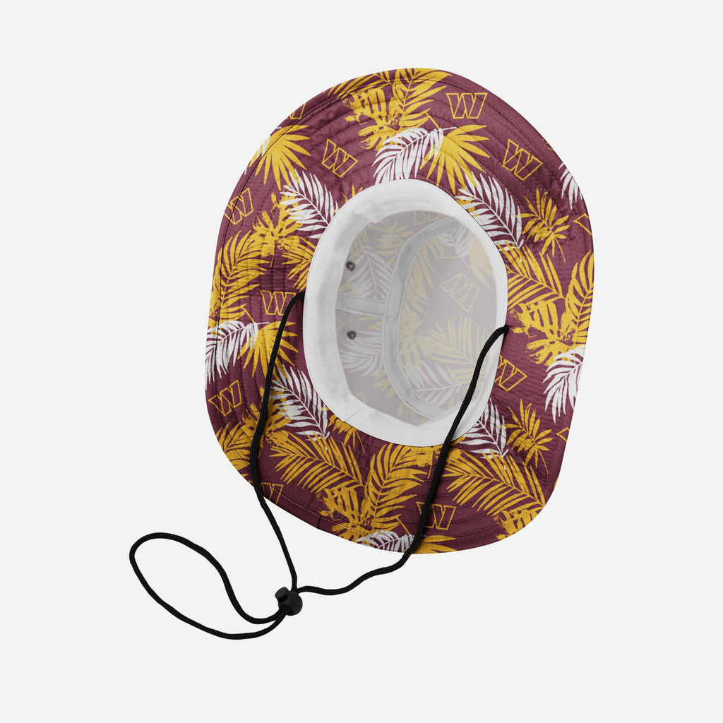 Washington Commanders Floral Boonie Hat FOCO