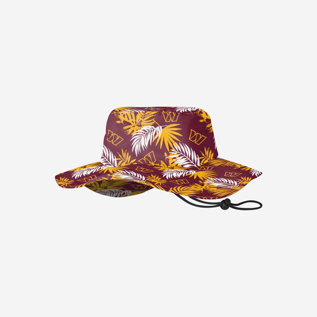 Washington Commanders Floral Boonie Hat FOCO