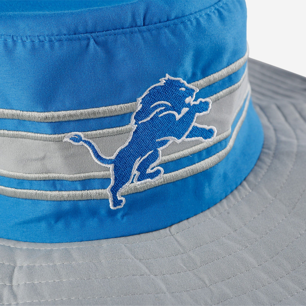 Detroit Lions Team Stripe Boonie Hat FOCO