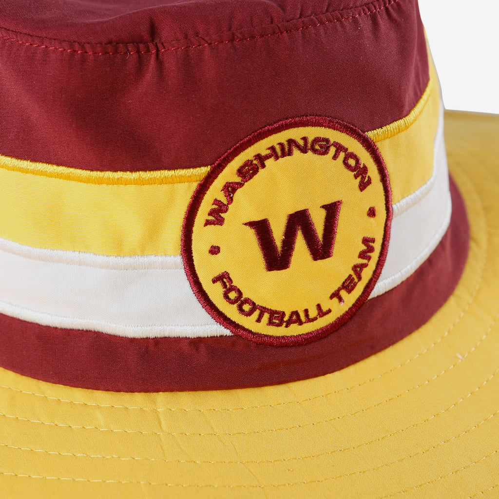 Washington Commanders Team Stripe Boonie Hat FOCO