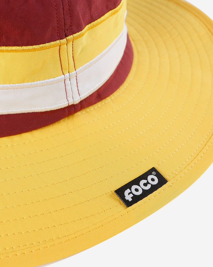 Washington Commanders Team Stripe Boonie Hat FOCO