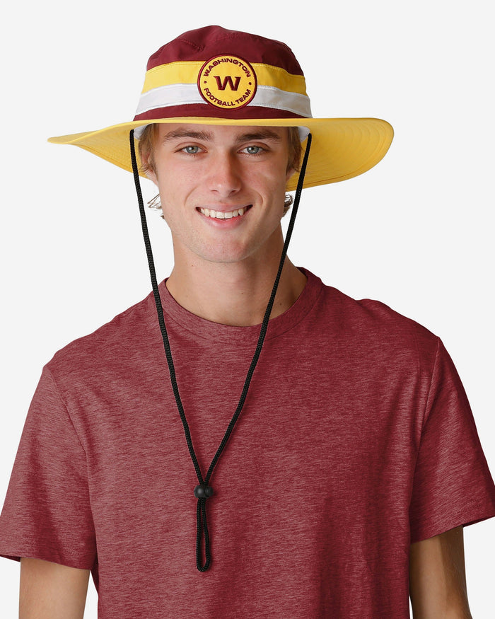 Washington Commanders Team Stripe Boonie Hat FOCO