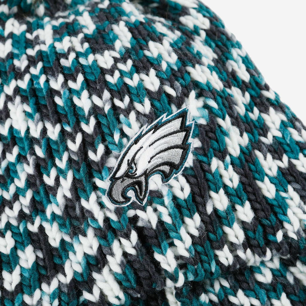 Philadelphia Eagles Colorblend Knit Pom Beanie FOCO