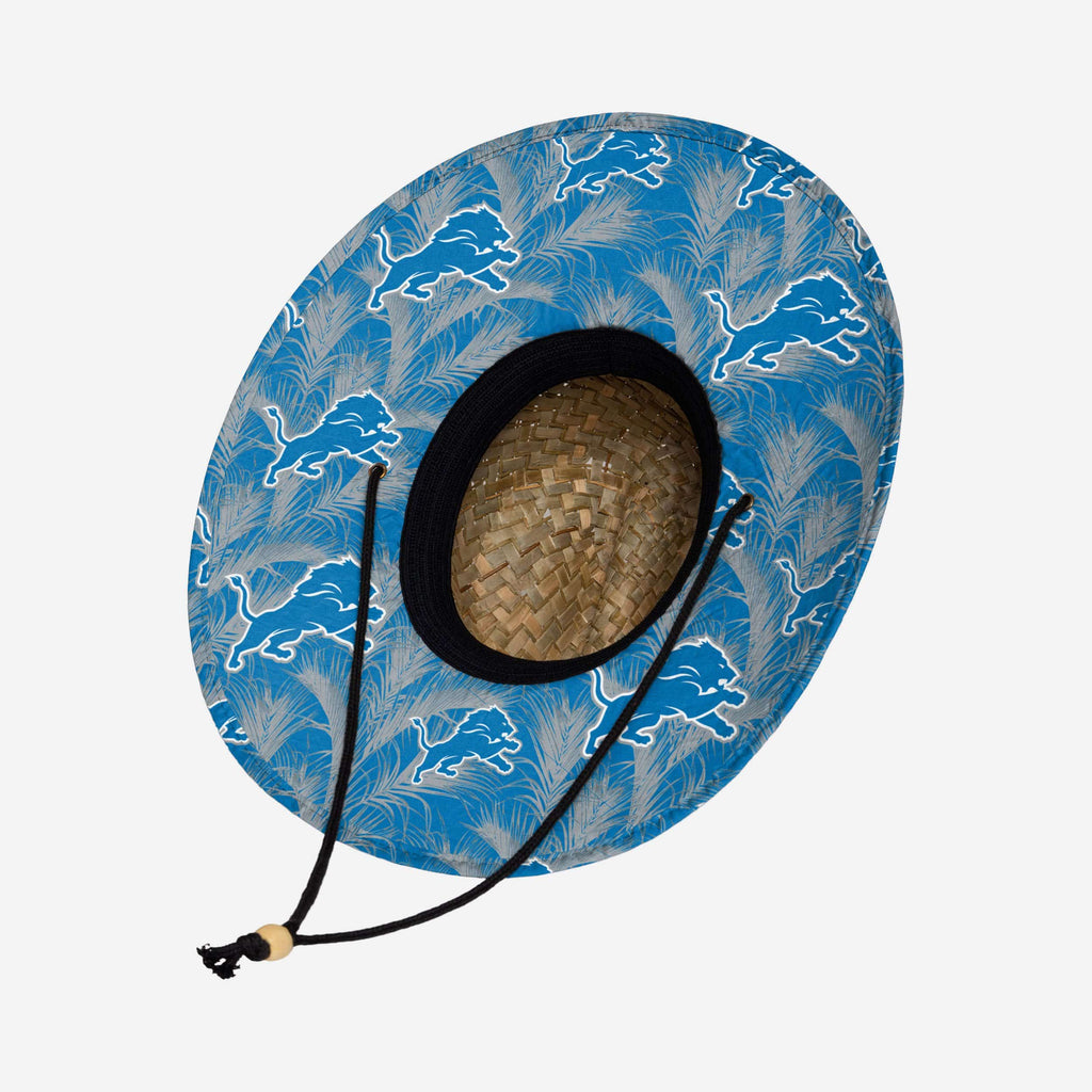 Detroit Lions Floral Straw Hat FOCO