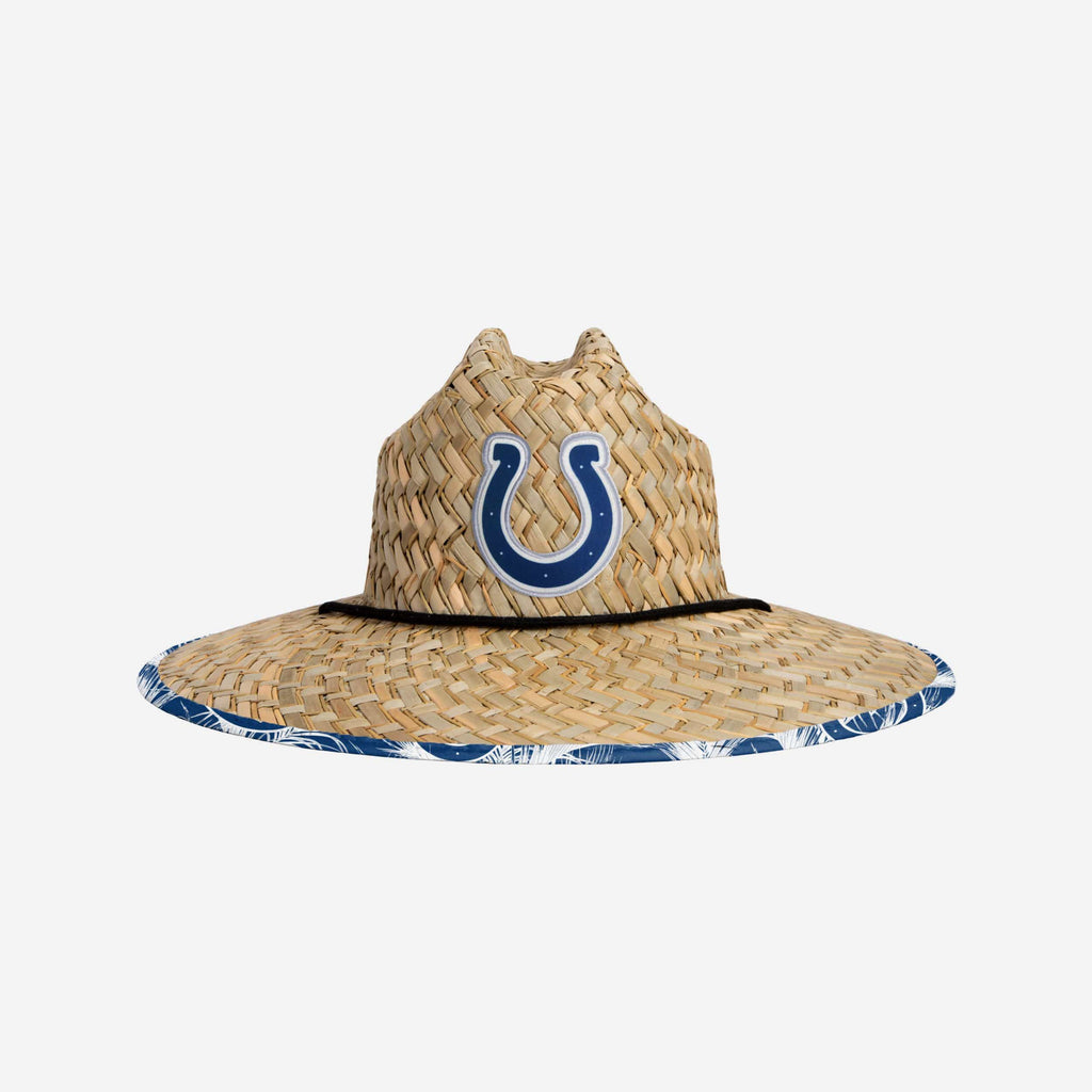 Indianapolis Colts Floral Straw Hat FOCO