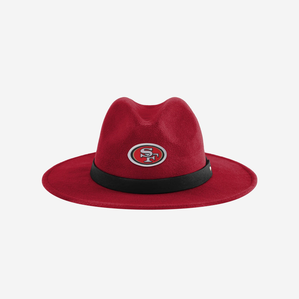 San Francisco 49ers Team Color Fedora FOCO