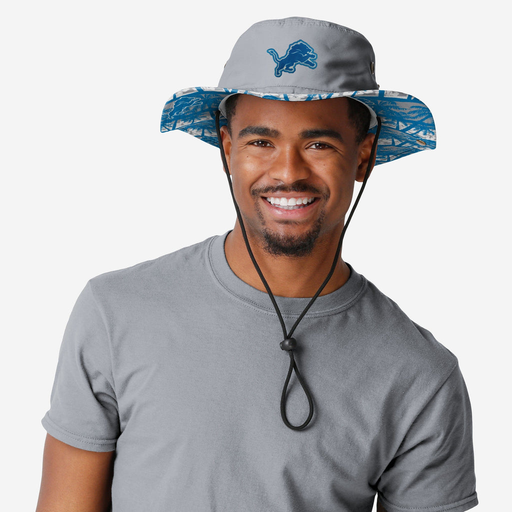 Detroit Lions Solid Hybrid Boonie Hat FOCO