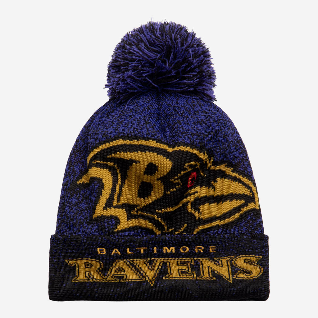Baltimore Ravens Matrix Beanie FOCO