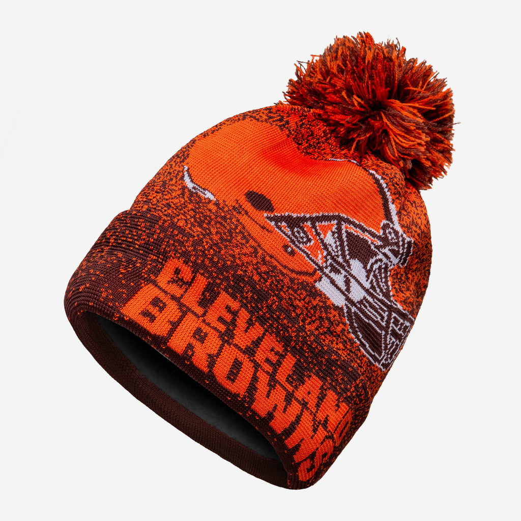 Cleveland Browns Matrix Beanie FOCO