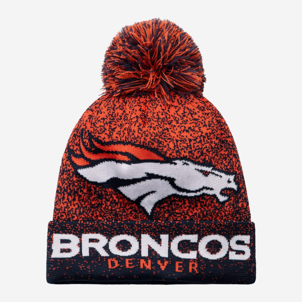 Denver Broncos Matrix Beanie FOCO