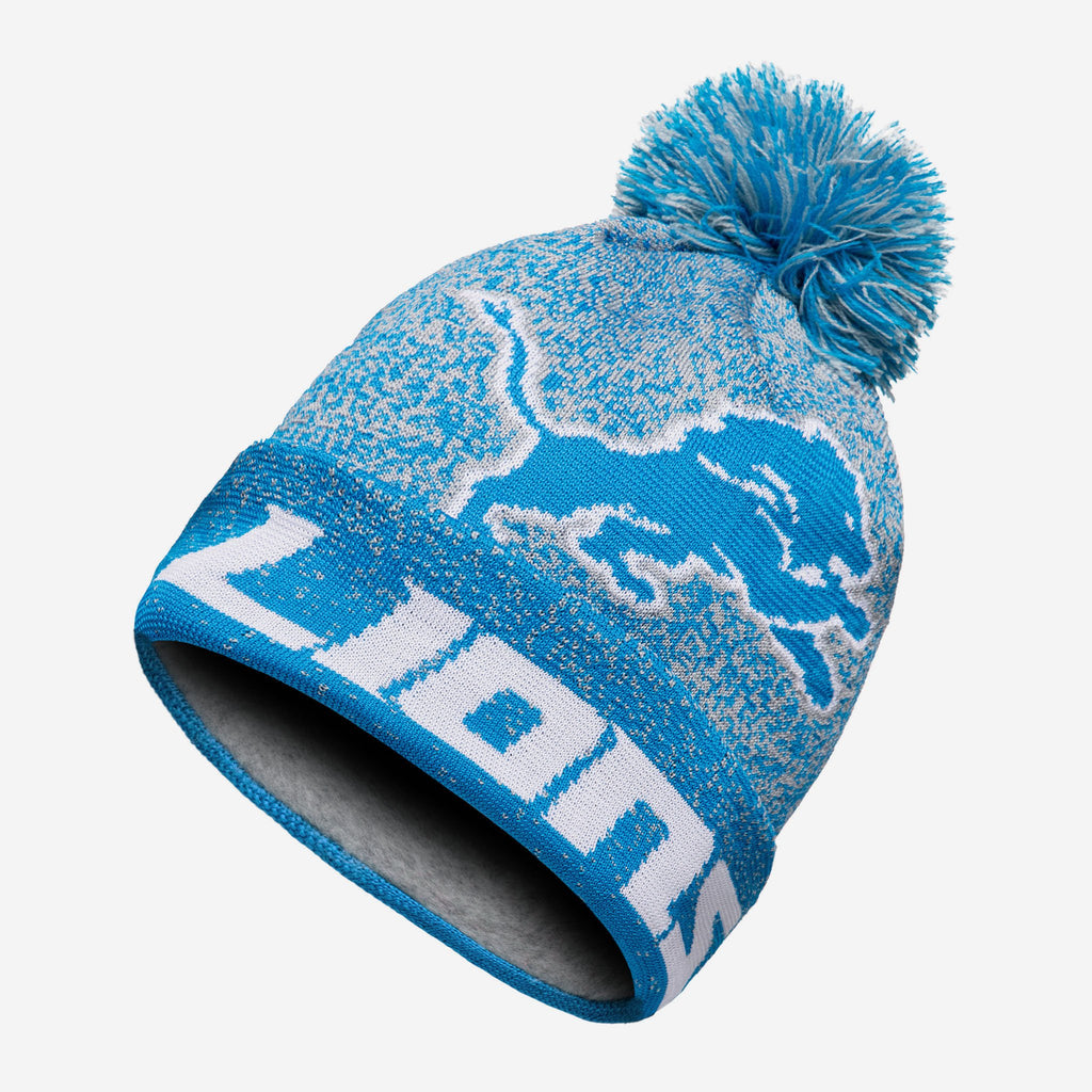 Detroit Lions Matrix Beanie FOCO