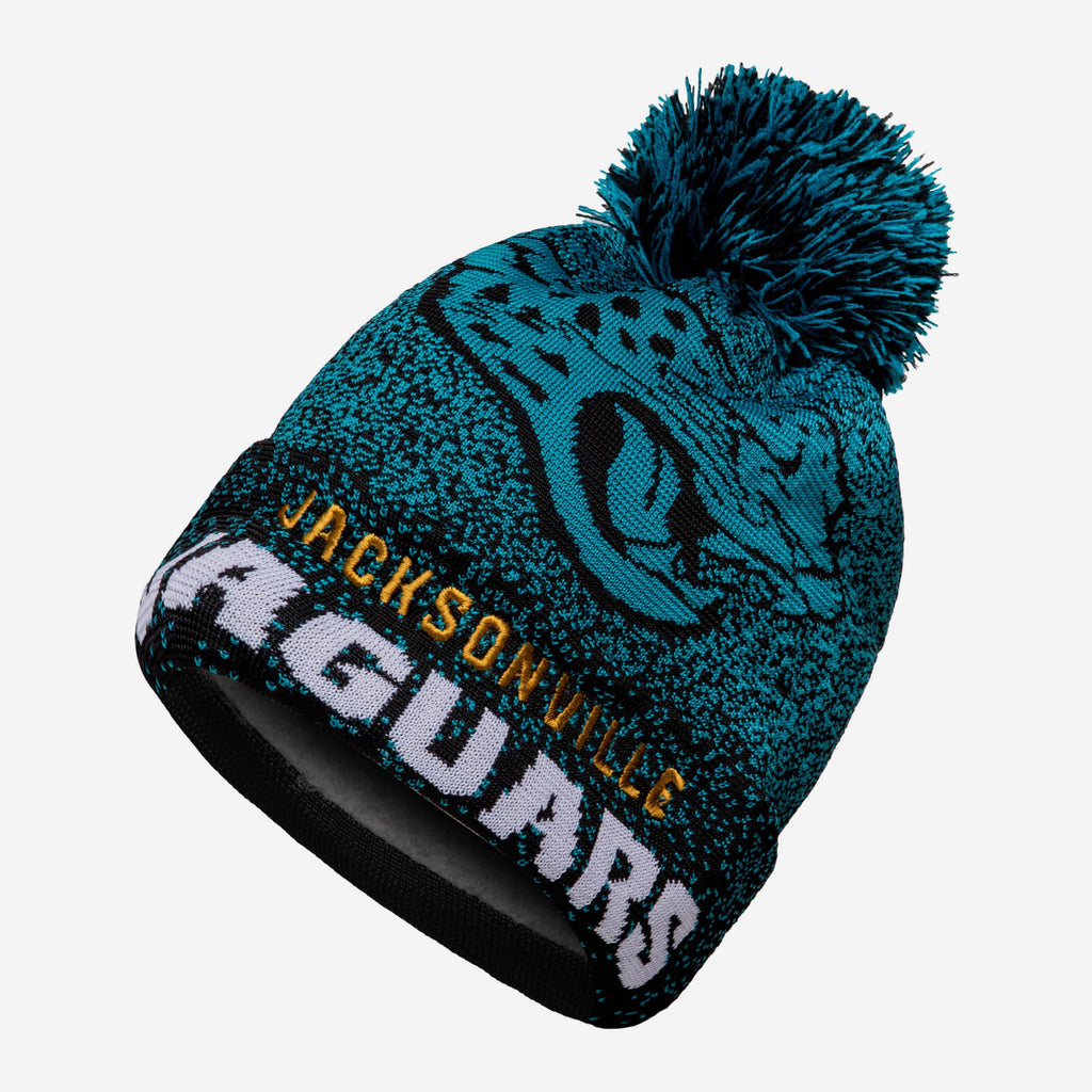 Jacksonville Jaguars Matrix Beanie FOCO