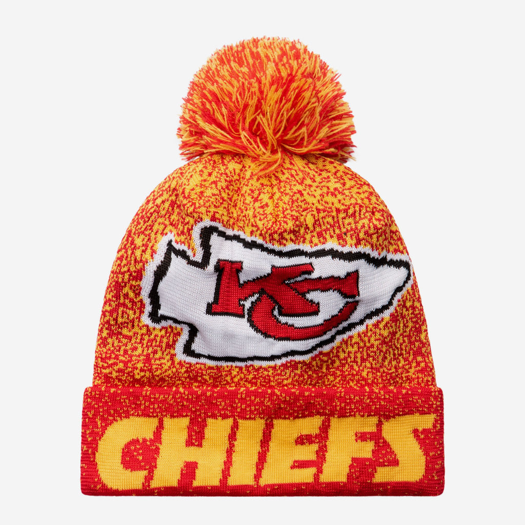 Kansas City Chiefs Matrix Beanie FOCO