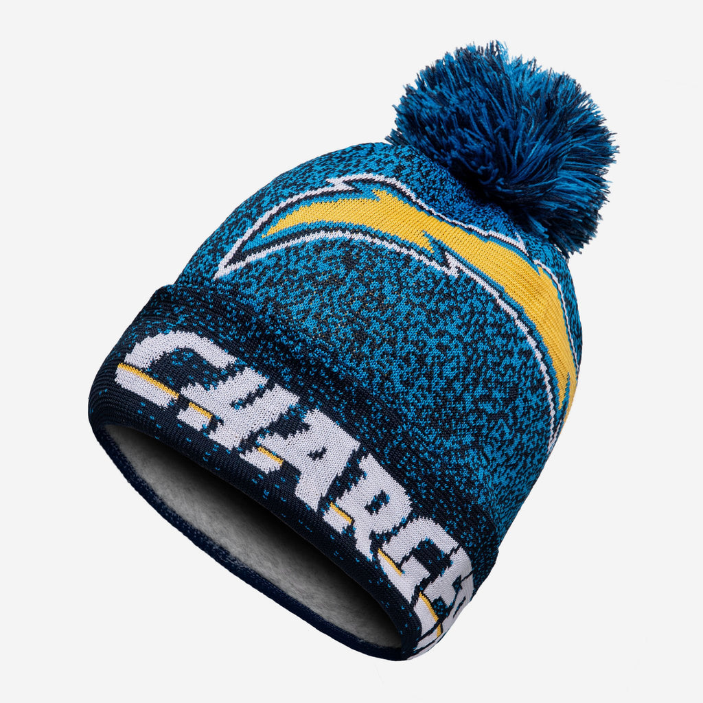 Los Angeles Chargers Matrix Beanie FOCO