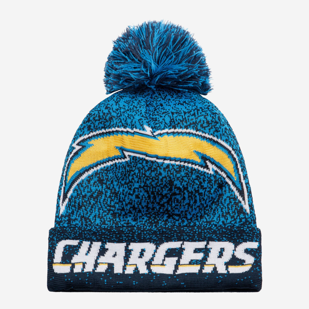 Los Angeles Chargers Matrix Beanie FOCO