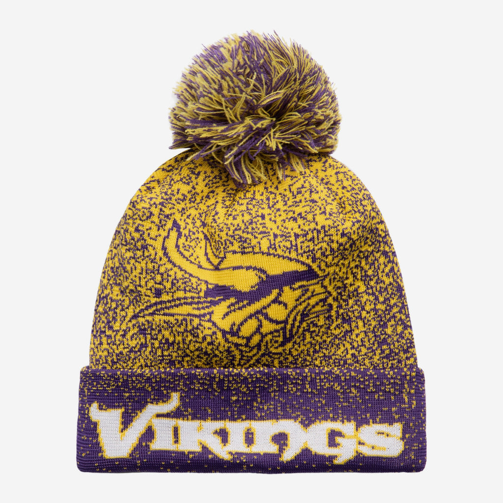 Minnesota Vikings Matrix Beanie FOCO