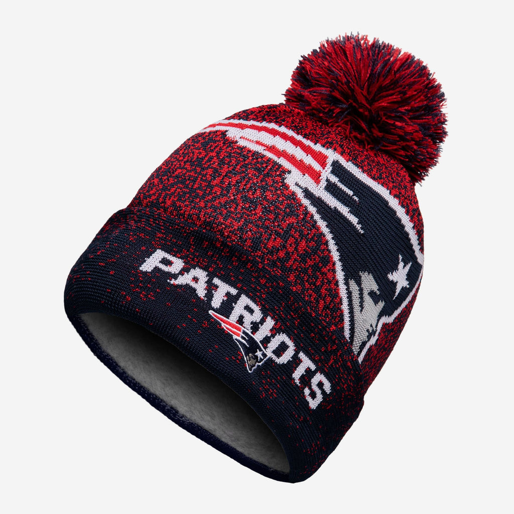 New England Patriots Matrix Beanie FOCO