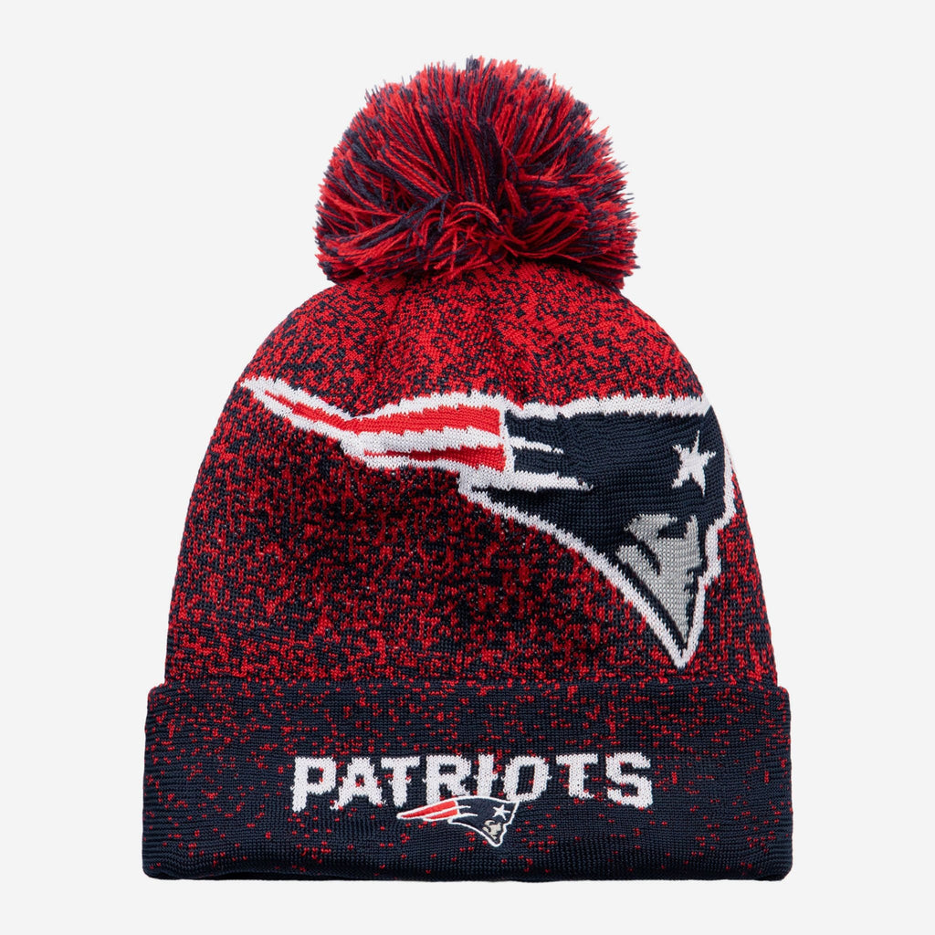 New England Patriots Matrix Beanie FOCO