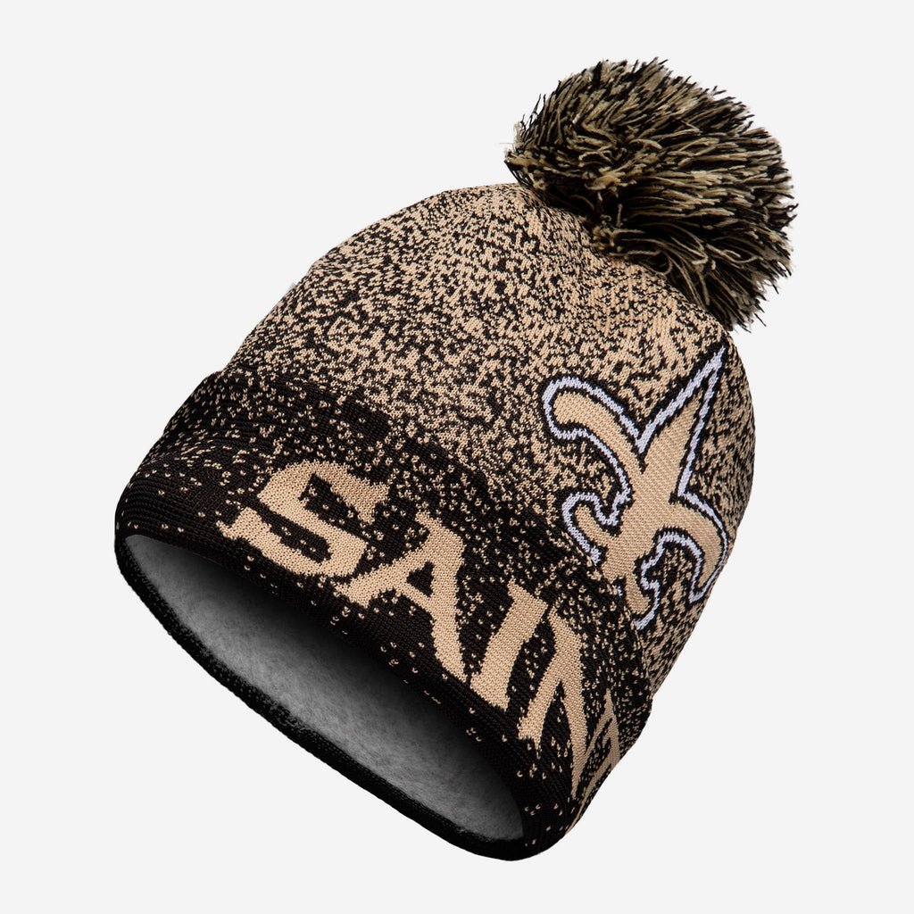 New Orleans Saints Matrix Beanie FOCO