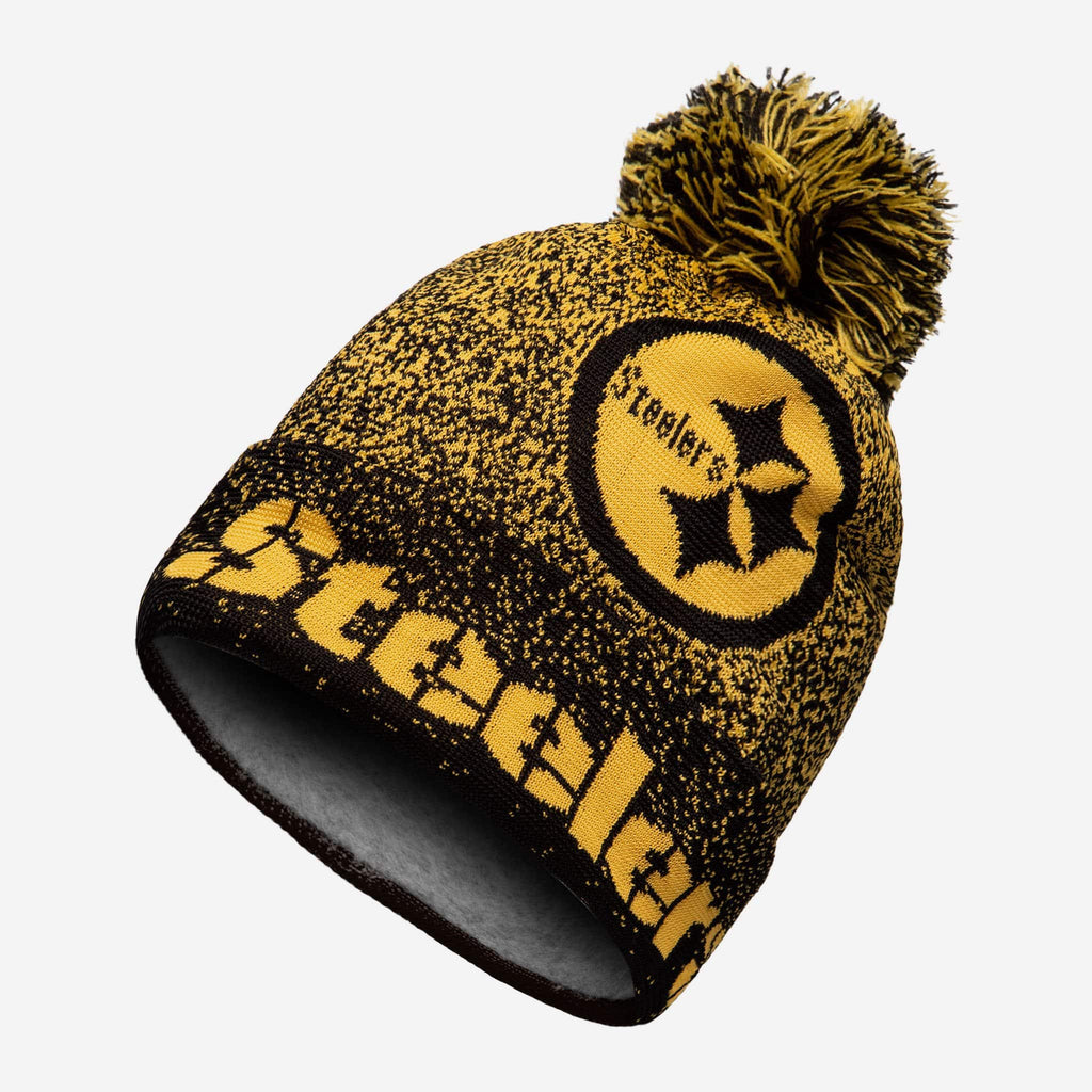 Pittsburgh Steelers Matrix Beanie FOCO
