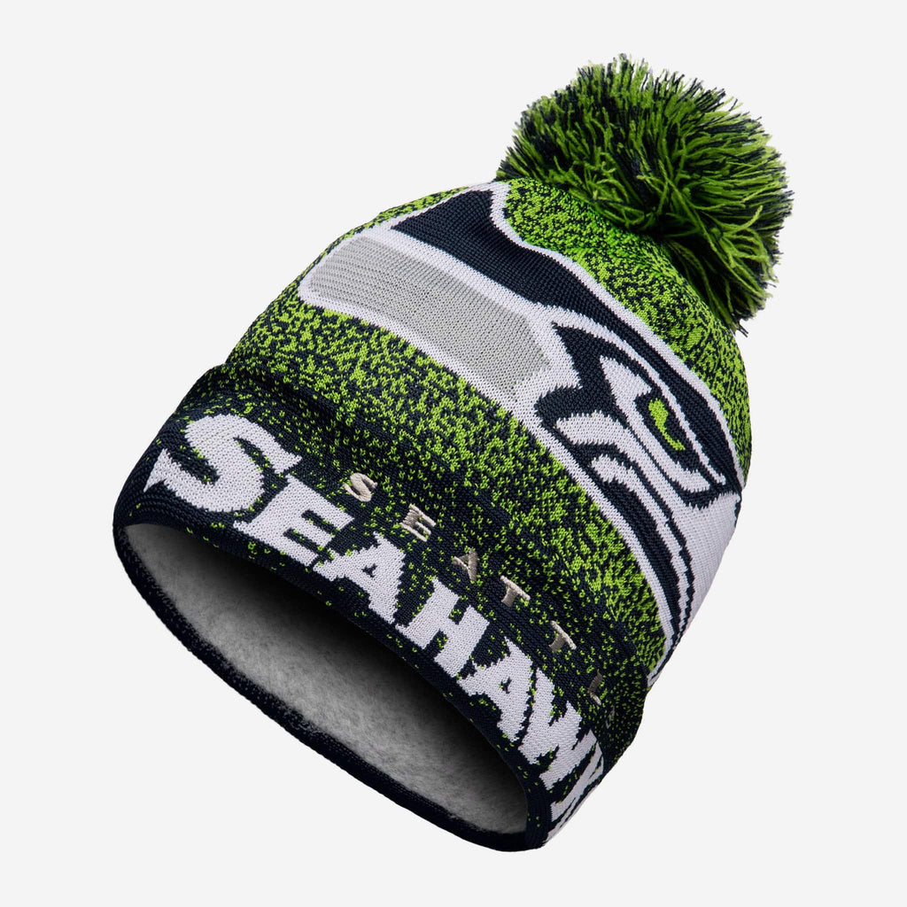 Seattle Seahawks Matrix Beanie FOCO