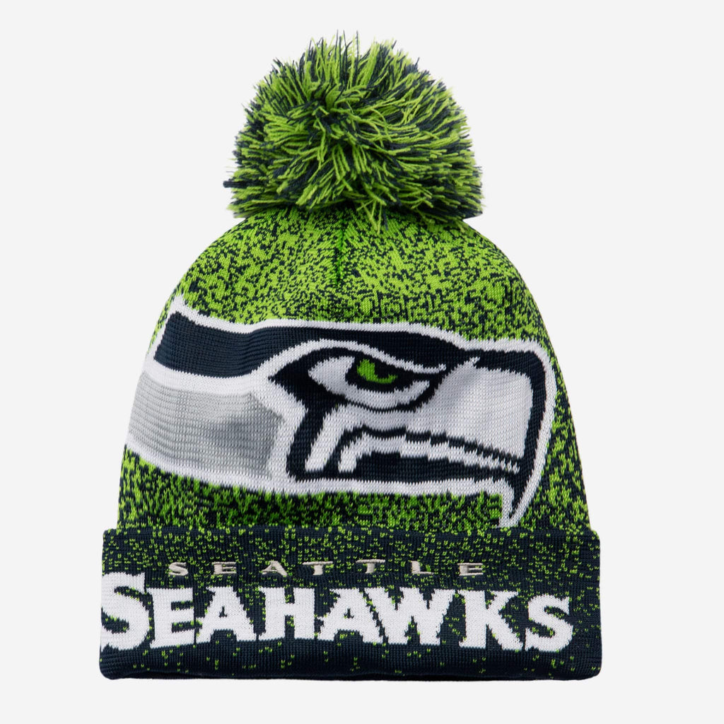 Seattle Seahawks Matrix Beanie FOCO