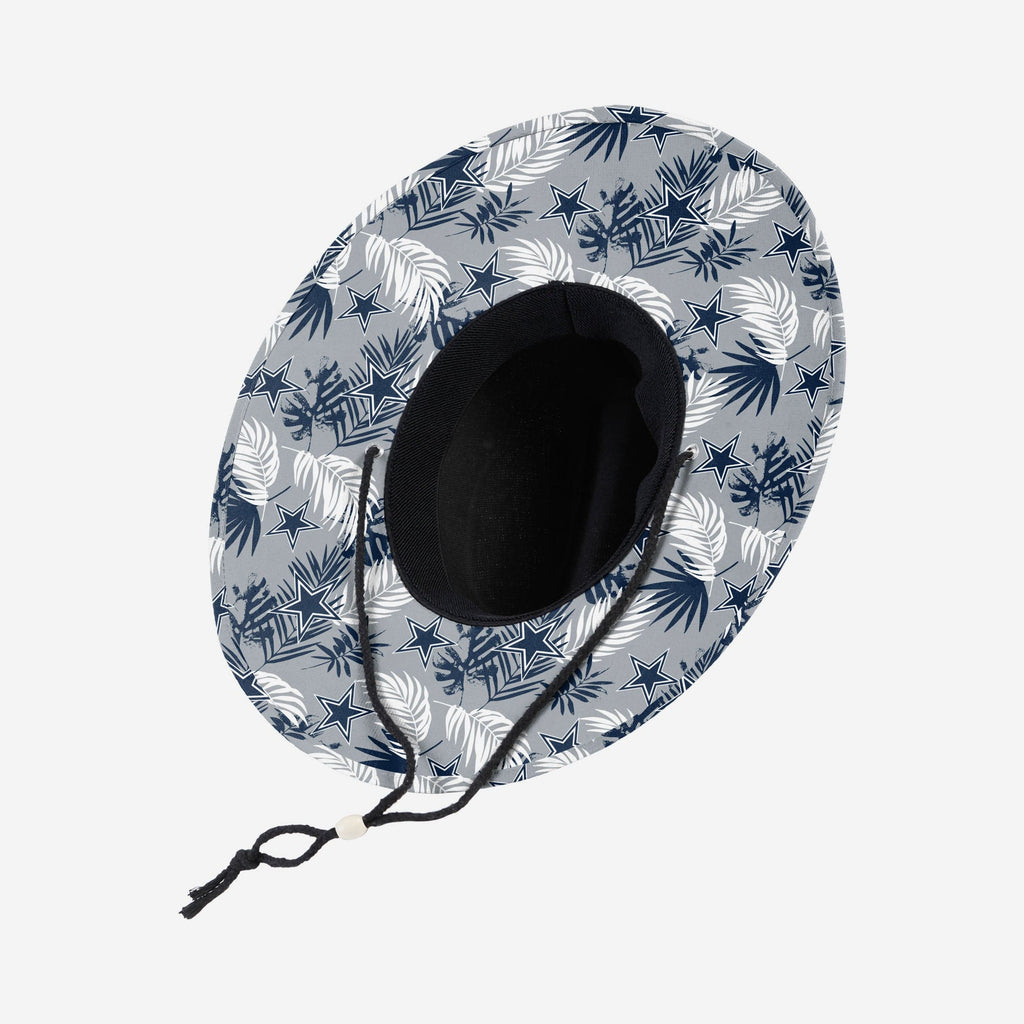 Dallas Cowboys Team Color Straw Hat FOCO