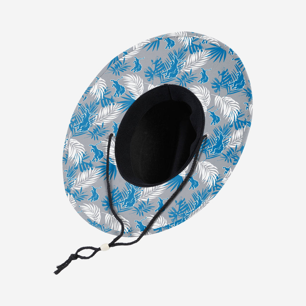 Detroit Lions Team Color Straw Hat FOCO