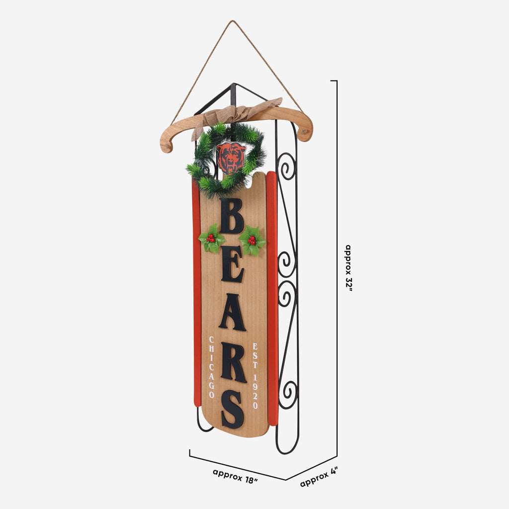 Chicago Bears Light Up Sled FOCO
